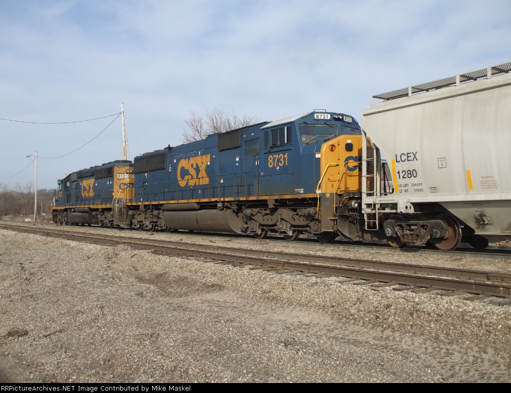 CSX 8131